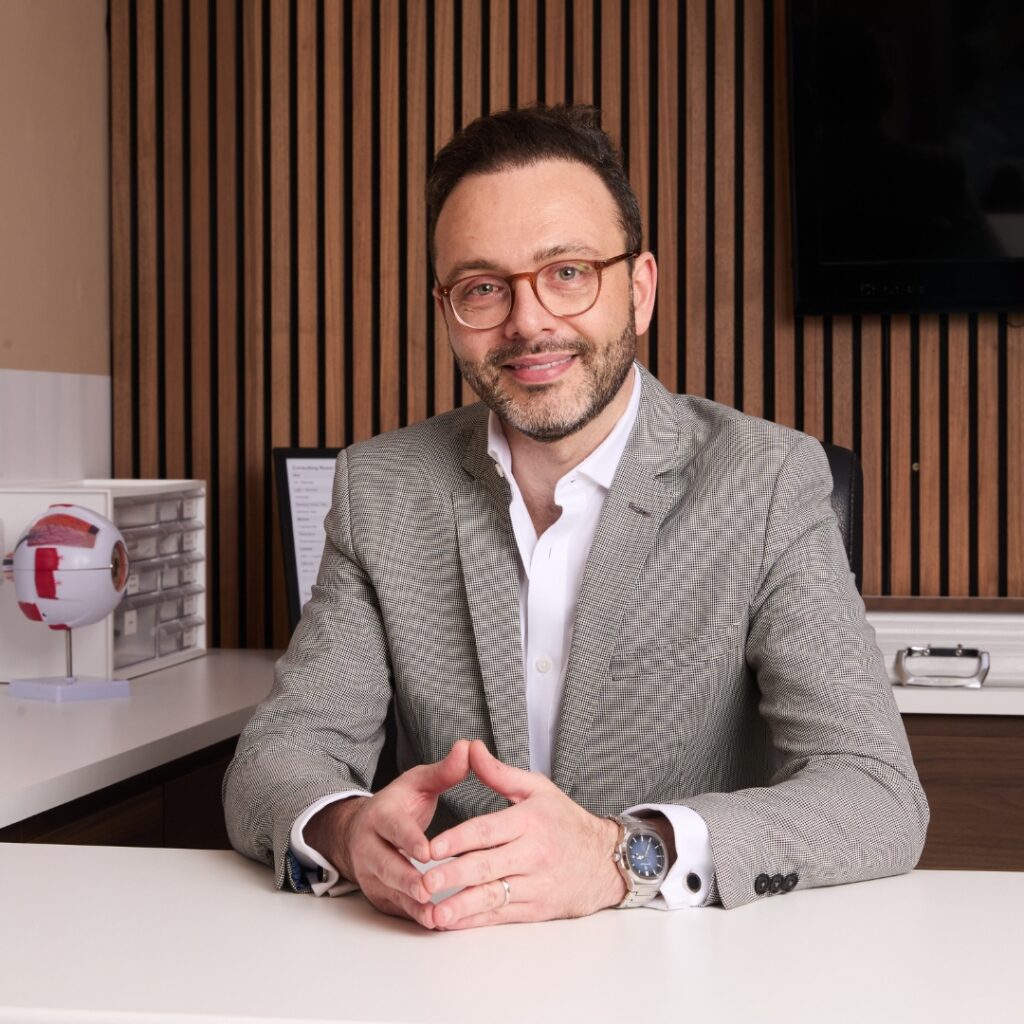 Meet the Eye Specialists - The Harley Street Eye Centre